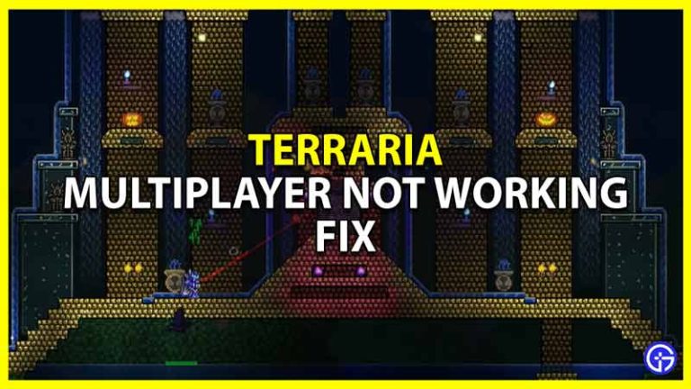 How To Fix Multiplayer Not Working In Terraria - Gamer Tweak