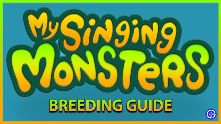 Monster Breeding Guide - My Singing Monsters - Gamer Tweak