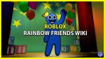 Rainbow Friends Characters Wiki (Roblox) - Gamer Tweak