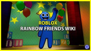 Rainbow Friends Characters Wiki (Roblox) - Gamer Tweak