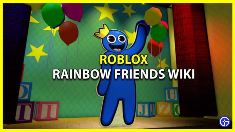 Rainbow Friends Characters Wiki (Roblox) - Gamer Tweak