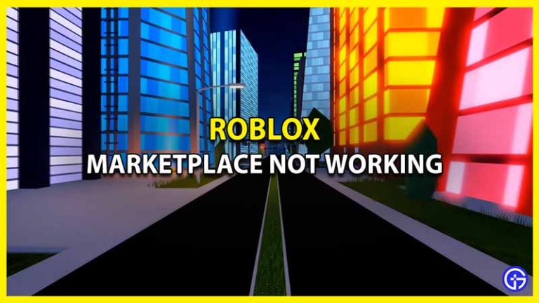 How To Fix Roblox Marketplace Not Working Error (2023)
