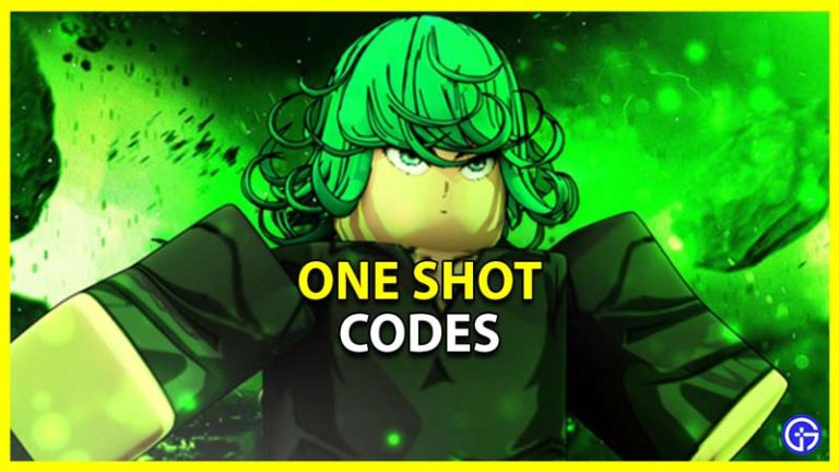 One Shot Codes (August 2023) - Gamer Tweak