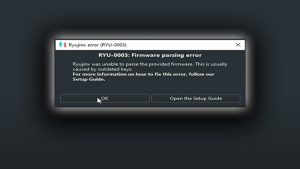 How To Fix Firmware Parsing Error In Ryujinx (RYU 0003)