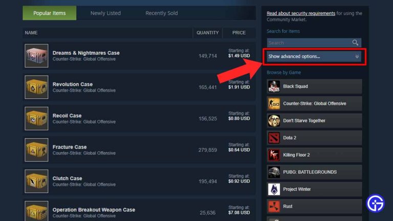 Steam Market: How To Find Skins With Specific Stickers