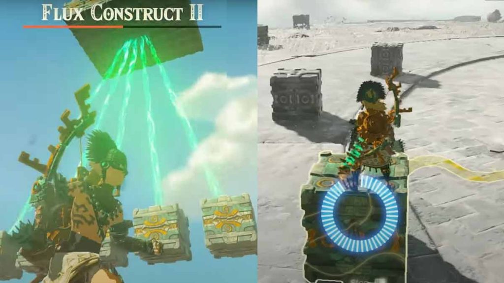 How To Beat Flux Construct 2 Boss In Tears Of The Kingdom