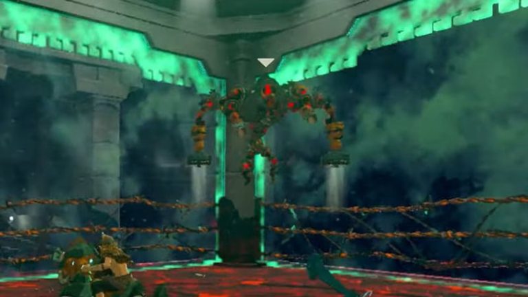 Zelda Tears Of The Kingdom Seized Construct Boss Fight Guide