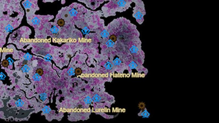 Tears Of The Kingdom Depths Lightroot Locations (Map Coordinates)