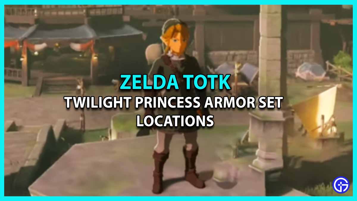 All Twilight Princess Set Pieces Locations In Tears Of The Kingdom
