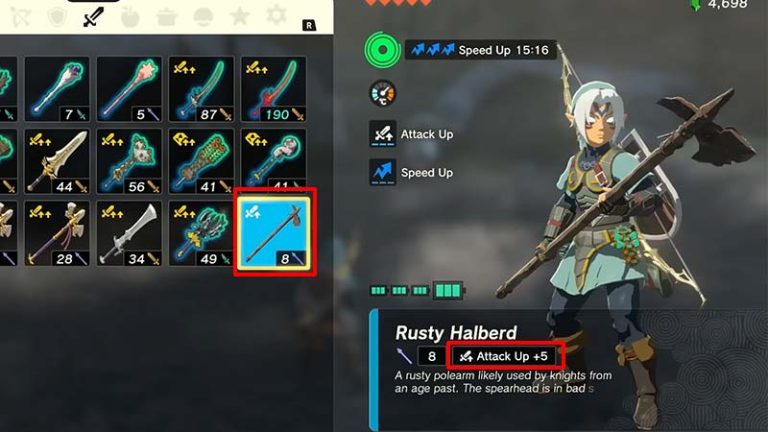 Weapon Modifiers In Tears Of The Kingdom: All You Need To Know