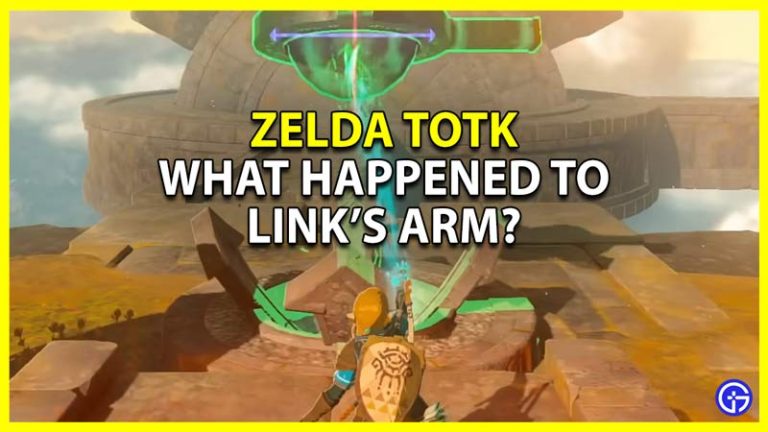 Does Link Lose His Arm In Zelda Tears Of The Kingdom?
