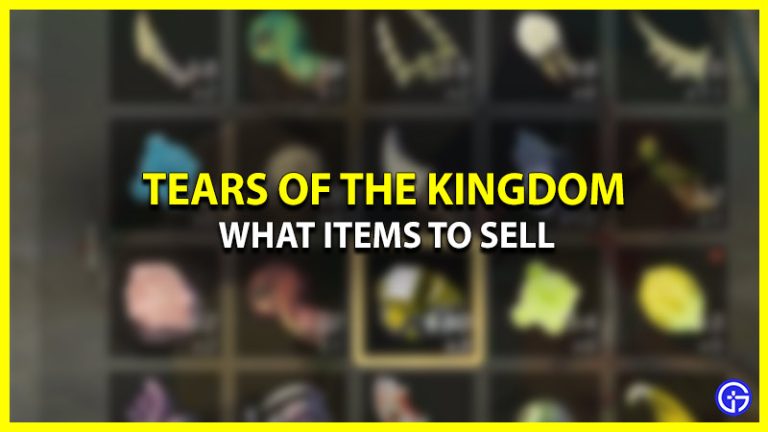Best Gems & Other Items To Sell In Tears Of The Kingdom (TOTK)