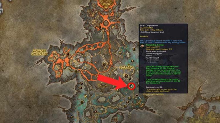 WoW Dragonflight Shell Corporation World Quest Complete Guide