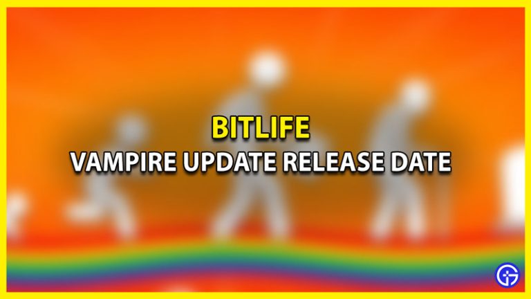 Bitlife Vampire Update Release Date (2023) - When Will It Drop?