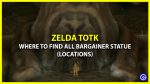 Every Bargainer Statue In Tears Of The Kingdom (Locations)