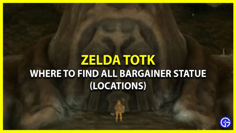 Every Bargainer Statue In Tears Of The Kingdom (Locations)