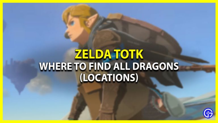 Dragon Locations In Zelda Tears Of The Kingdom (TotK)
