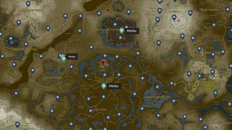 Hestu Locations In Zelda TOTK - All 3 Locations In Hyrule