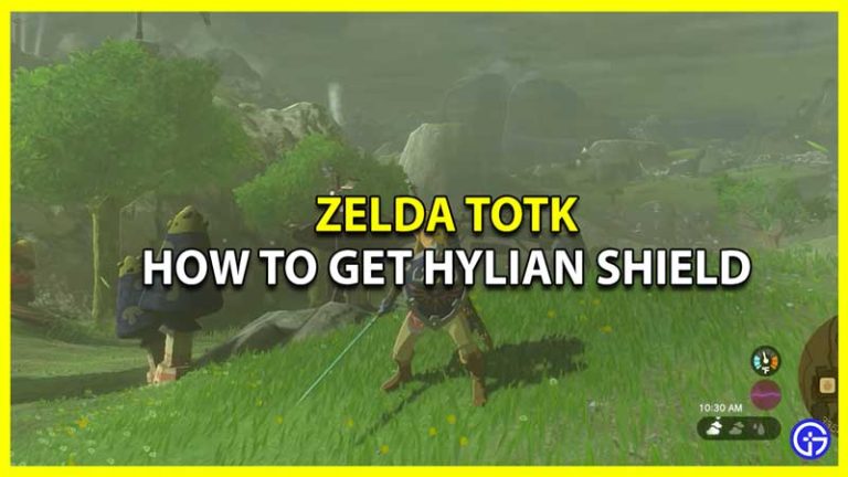 How To Get Hylian Shield In Tears Of The Kingdom (TOTK)