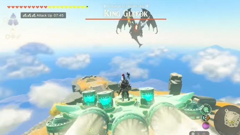 All King Gleeok Locations In Zelda Tears Of The Kingdom (TOTK)