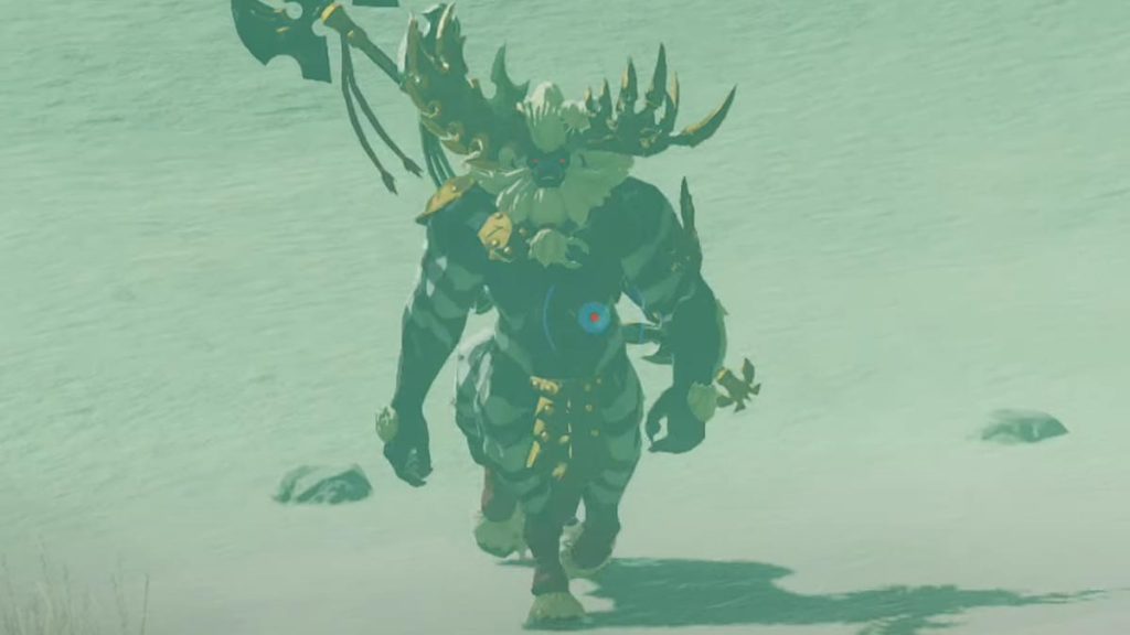 Red, Blue & White Lynel Locations In Tears Of The Kingdom