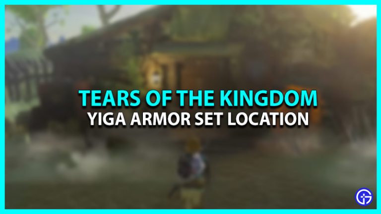 All Yiga Clan Outfit Piece Location In Zelda TOTK (Yiga Armor Set)