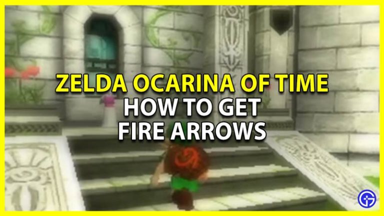 Zelda Ocarina Of Time: Unlock Fire Arrows & Can't Get Them Fix