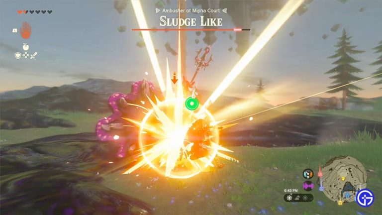 Zelda Tears Of The Kingdom: Sludge Like Mini-Boss Fight Guide