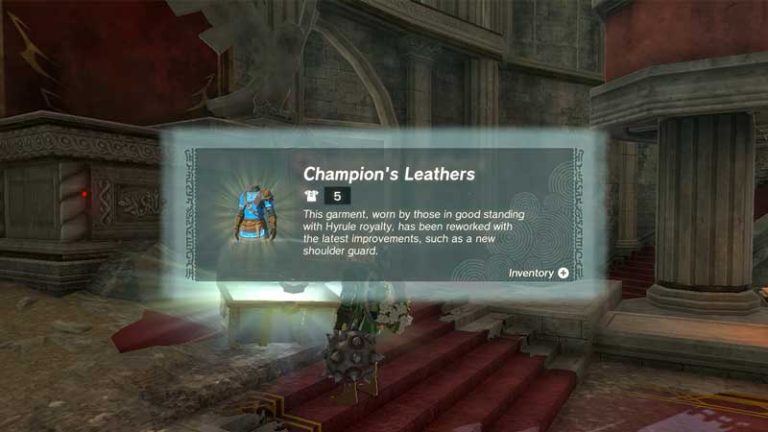 Tears Of The Kingdom Champion's Tunic Location Guide