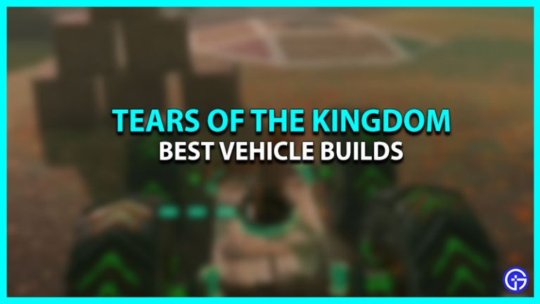 Best Tears Of The Kingdom Vehicle Builds - Gamer Tweak