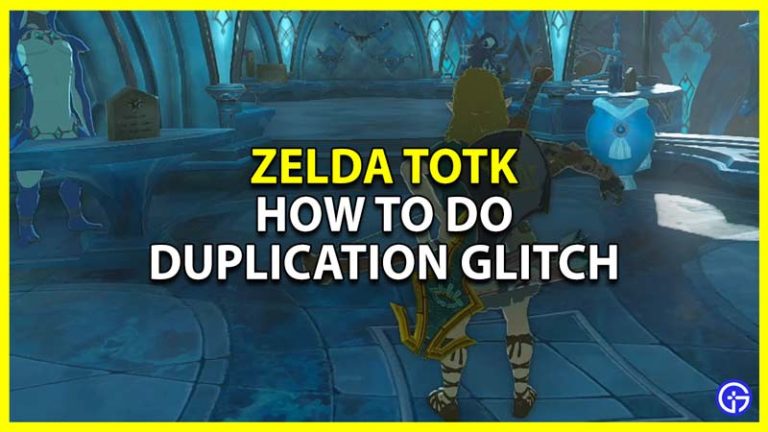 Zelda TOTK Duplication Glitch Explained (Infinite Money Cheat)