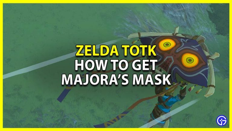 Zelda Tears Of The Kingdom: Majora's Mask Location