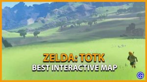 Zelda Tears Of The Kingdom (TOTK) Interactive Map
