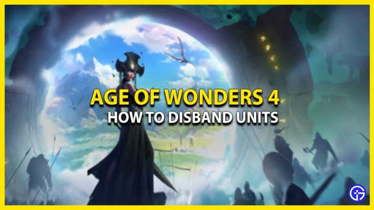 How To Disband Units In Age of Wonders 4 - Gamer Tweak