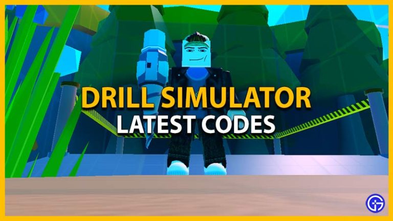Drill Simulator Codes (June 2023) - Gamer Tweak