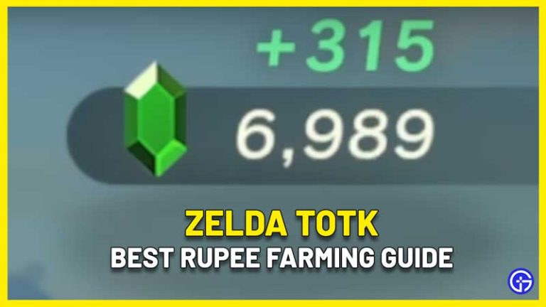 How To Farm Rupees In Tears Of The Kingdom (Zelda TOTK) How To Farm Rupees In Tears Of The Kingdom (Zelda TOTK)