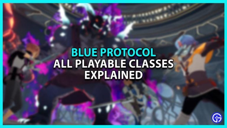 Blue Protocol Classes Explained - Gamer Tweak