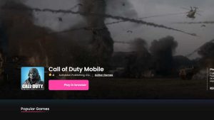 Now.gg Call Of Duty: How To Play COD Mobile On Browser