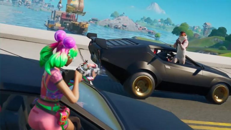 Fortnite Car Racing Game Mode Leak: Details & Speculations