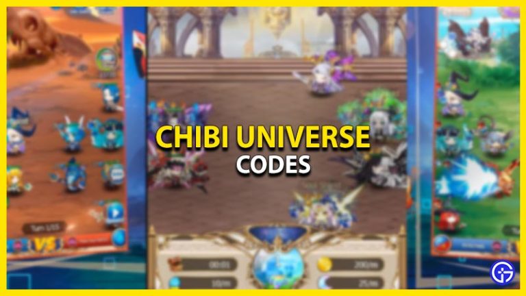 Chibi Universe Gift Codes (June 2023)- Gamer Tweak