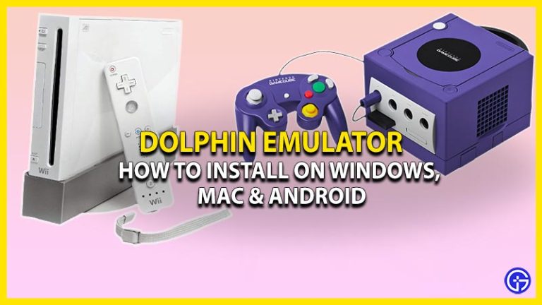 How To Install Dolphin Emulator On PC, Mac & Android (2023)