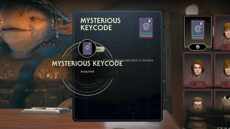 How To Unlock And Get To Doma's Shop In Star Wars Jedi Survivor