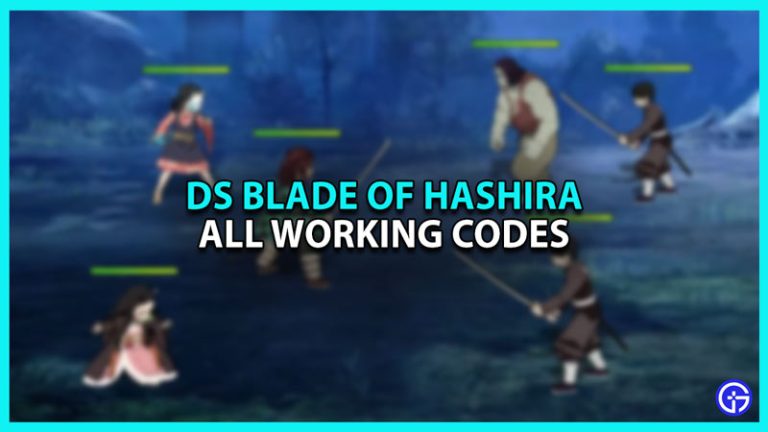 DS Blade Of Hashira Codes Wiki (July 2023) - Gamer Tweak