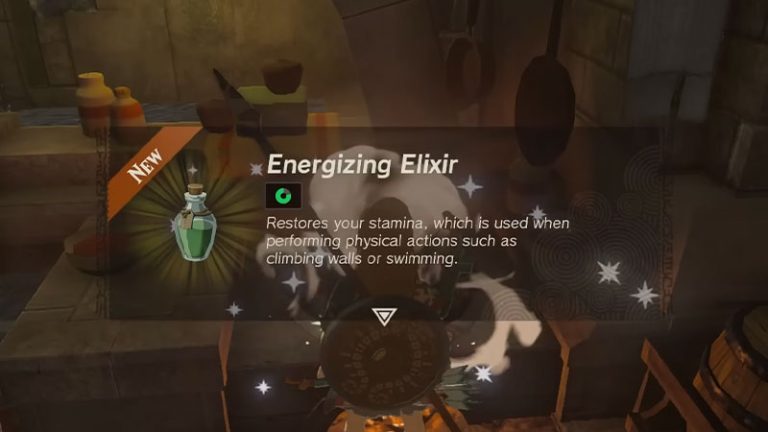 How To Get Zelda TotK Energizing Elixir (Stamina) - Gamer Tweak