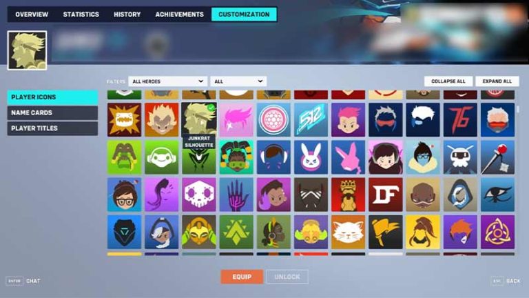 How To Get Silhouette Icons In Overwatch 2 (& Equip Them)