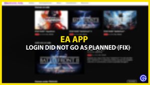 How To Fix EA 'Login Did Not Go As Planned' - Gamer Tweak