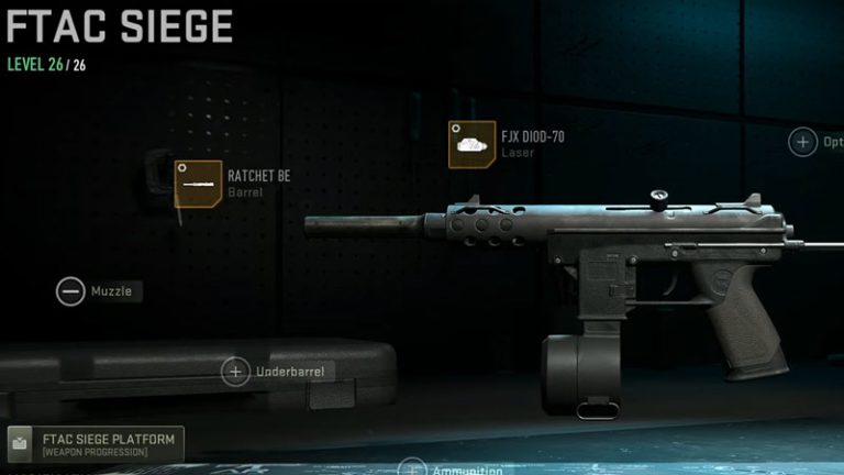 Best Loadout Build For FTAC Siege In MW2 & Warzone 2