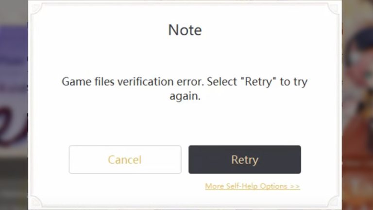 Fix Honkai Star Rail Game Files Verification Failed Error