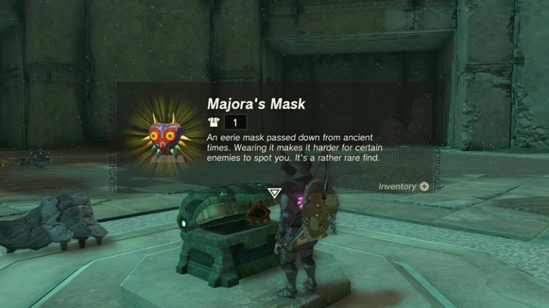 Zelda Tears Of The Kingdom: Majora's Mask Location