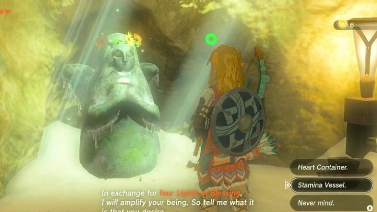 How To Get Max Hearts & Stamina In Zelda TOTK